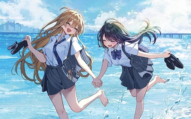 Mikoto to Rei | Platinum Lily Scan